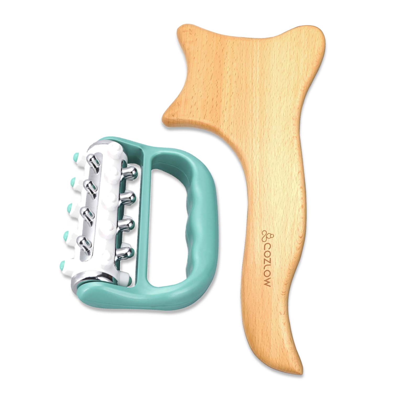 2 in 1 Lymphatic Drainage Kit Instructions – Cozlow.com